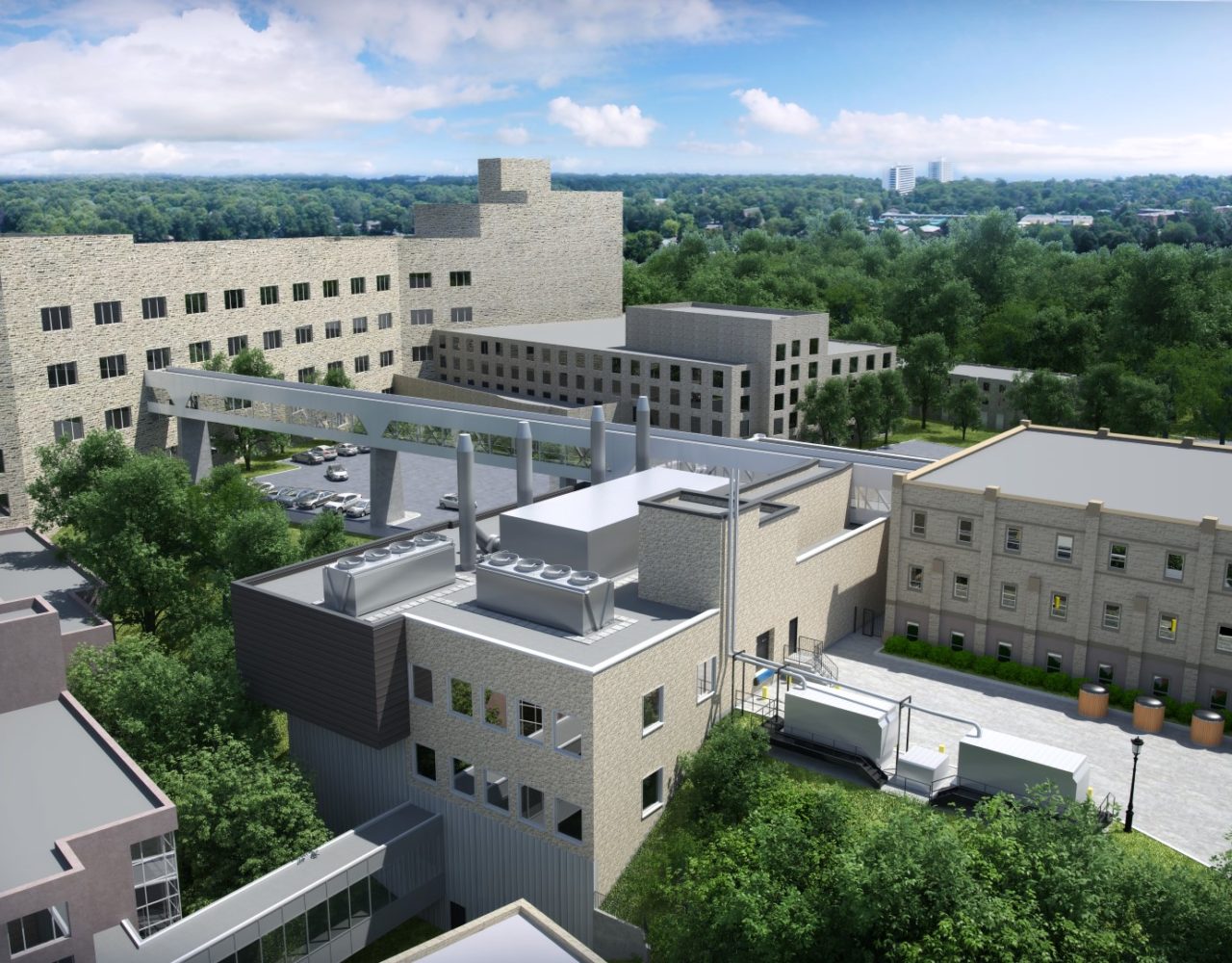 Western University Amit Chakma Engineering Building - LEED Platinum ...